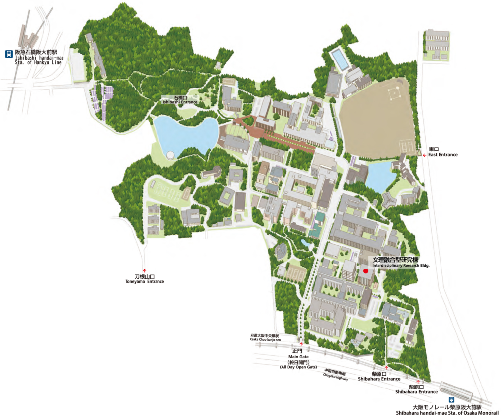 アクセス | 大阪大学QIQB根来グループ